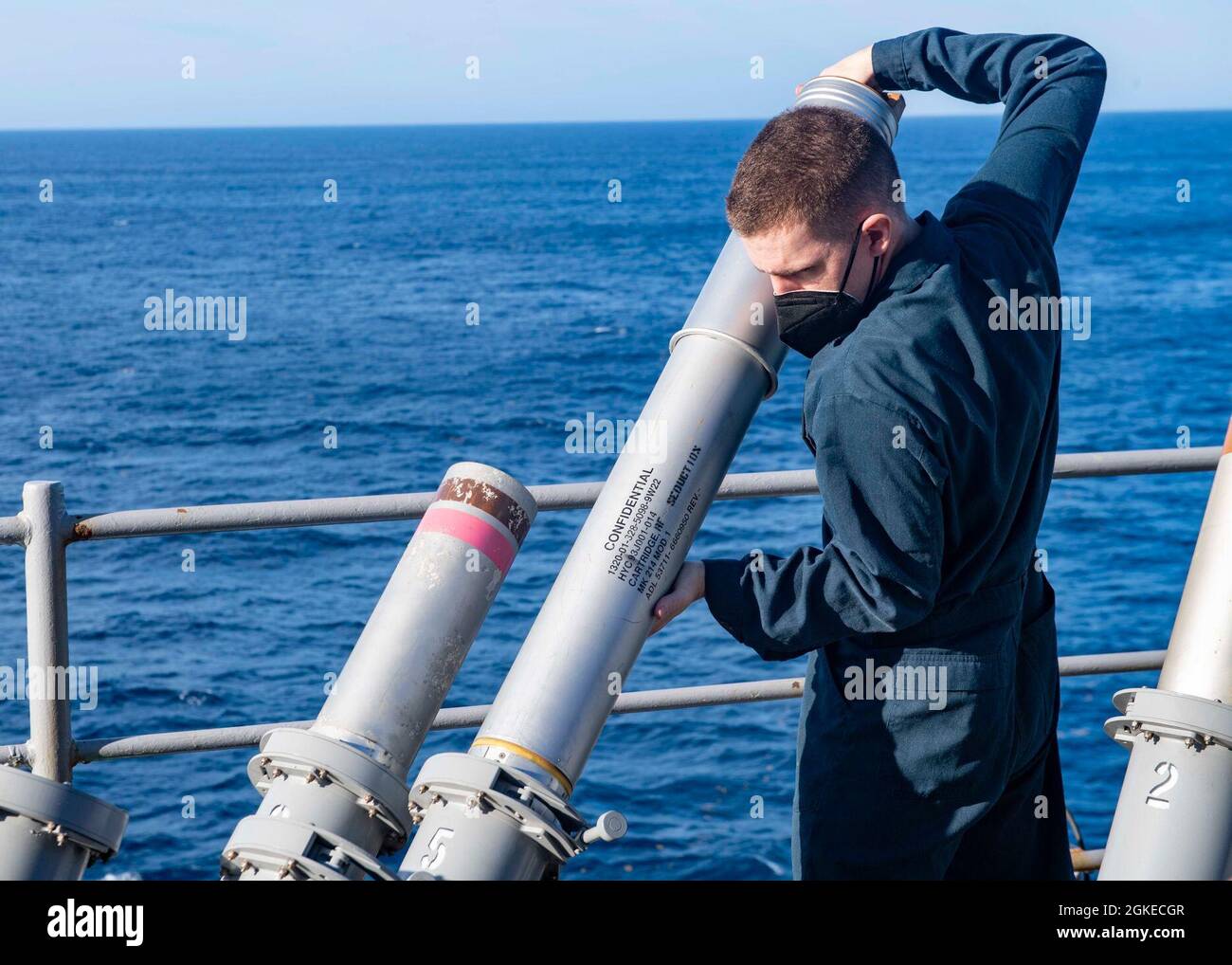 Chaff launcher hi-res stock photography and images - Alamy