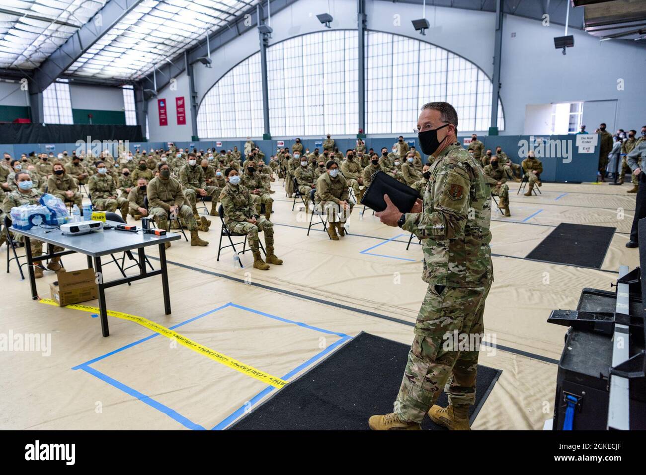 Newark, NJ, March 29, 2021--FEMA Region 2 staff host an orientation ...