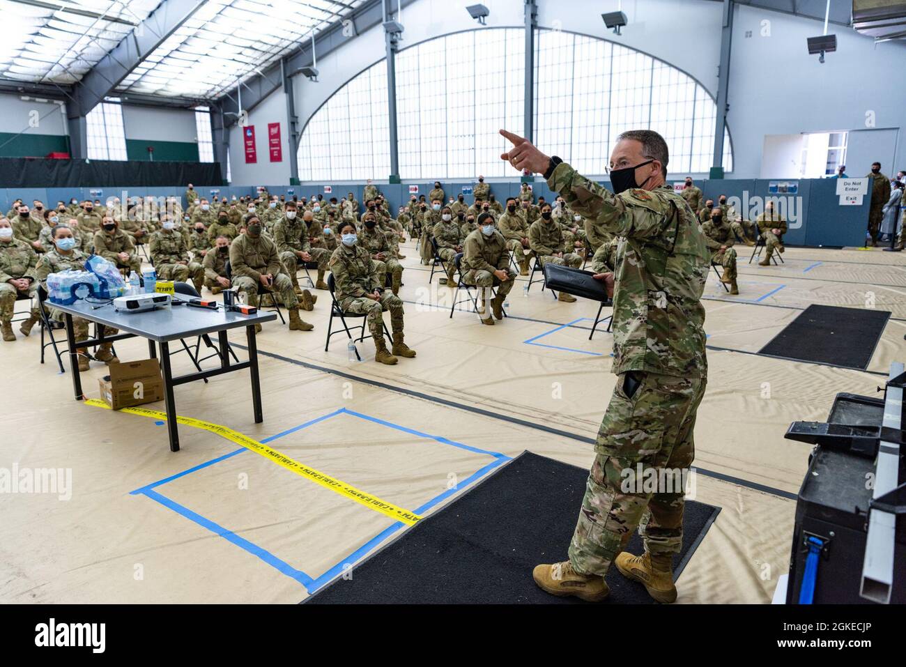 Newark, NJ, March 29, 2021--FEMA Region 2 staff host an orientation ...
