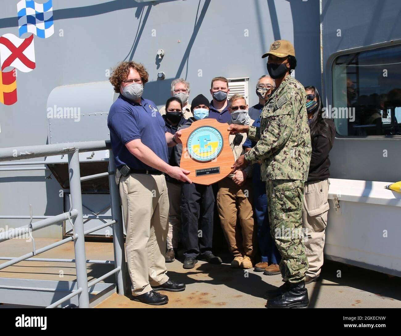 For the second year in a row, Military Sealift Command awarded USNS ...