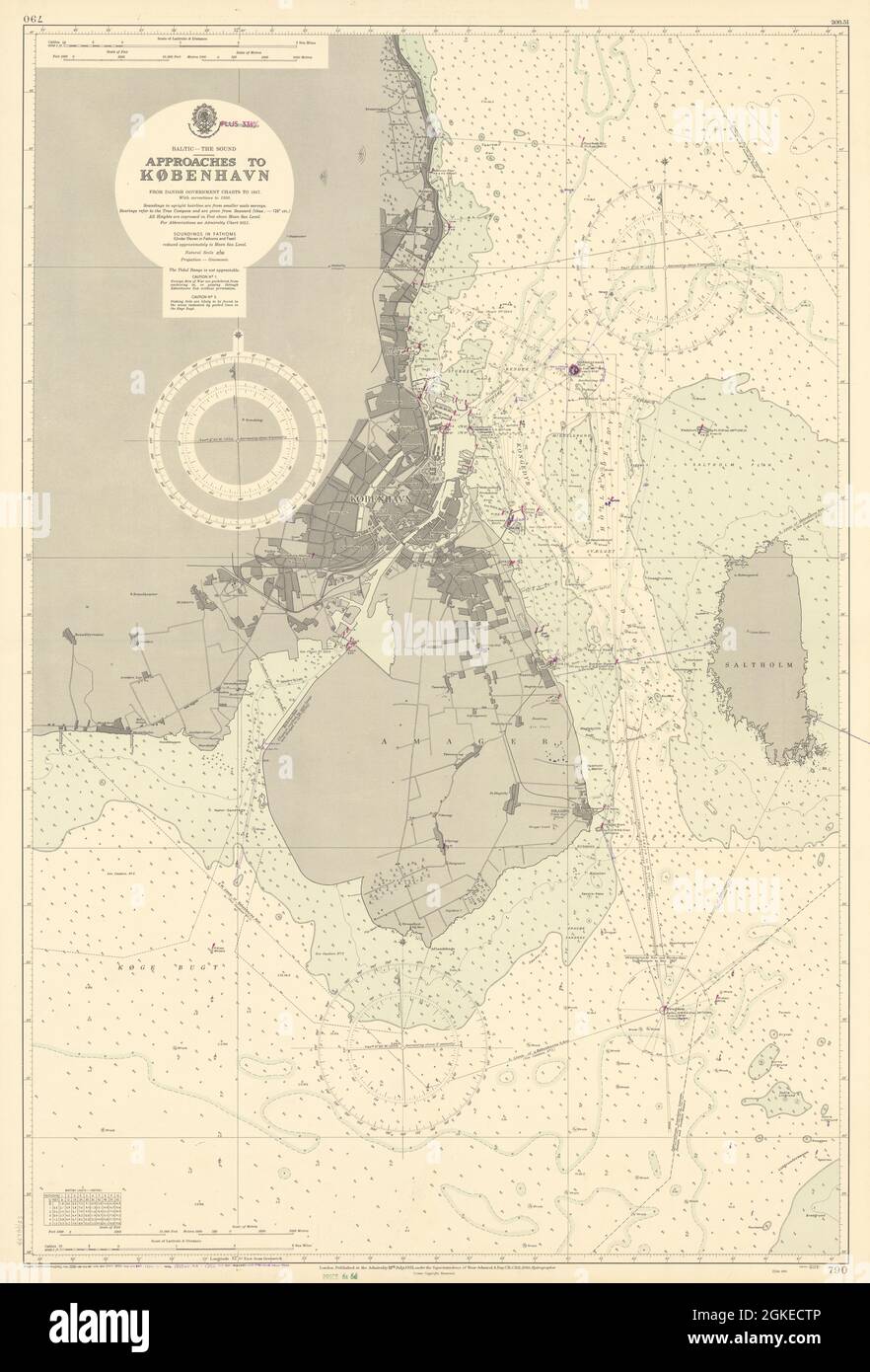 Nautical chart charts hi-res stock photography and images - Alamy