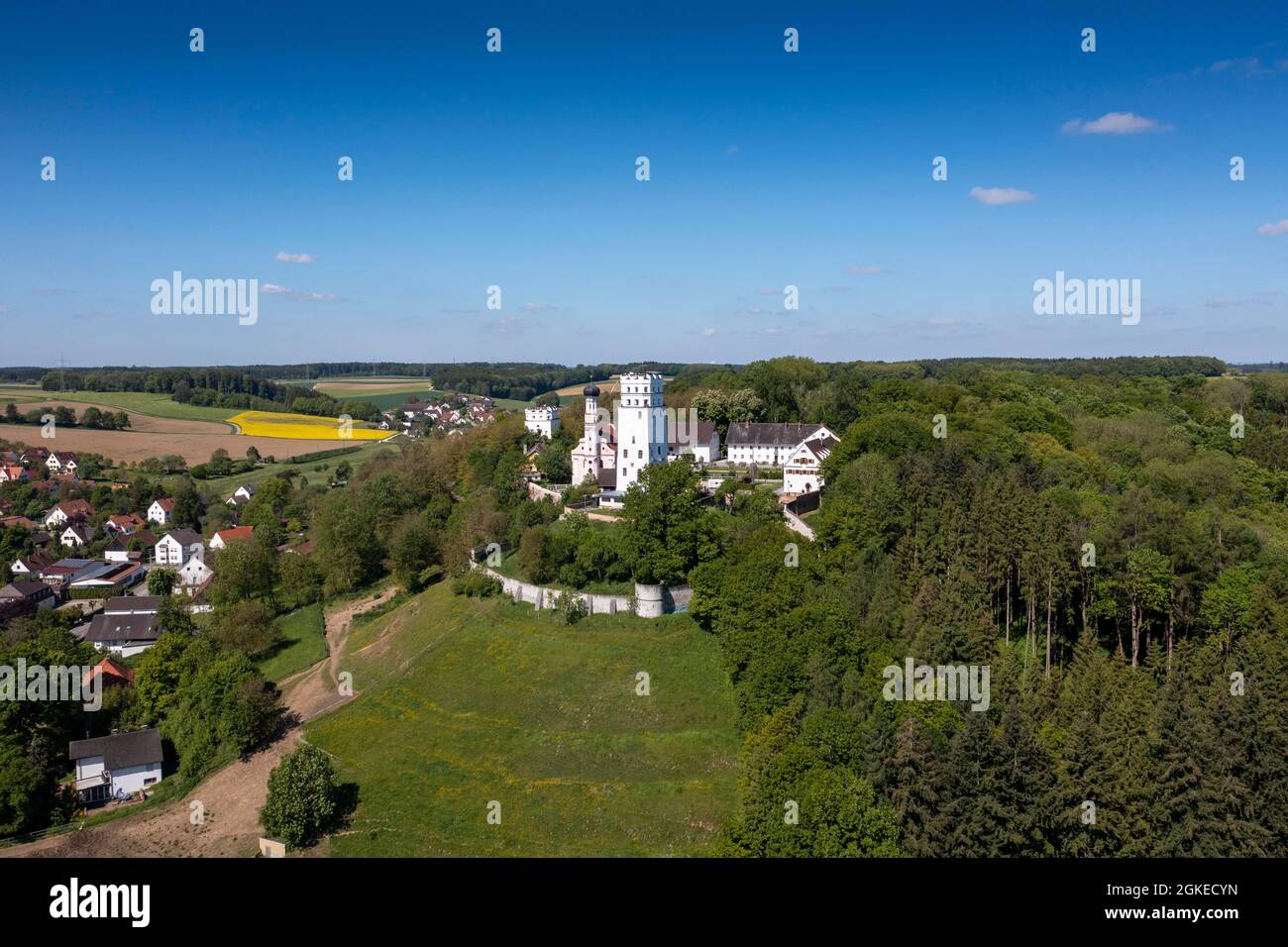 Markt biberbach hi-res stock photography and images - Alamy