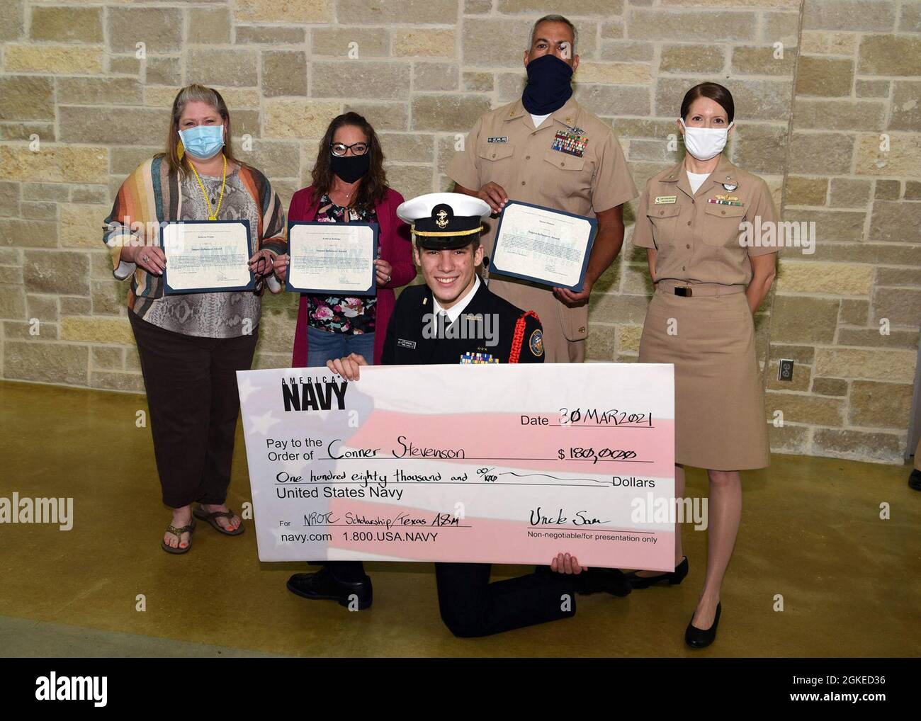 SPRING BRANCH, Texas – (March 30, 2021) Executive Officer Cmdr ...