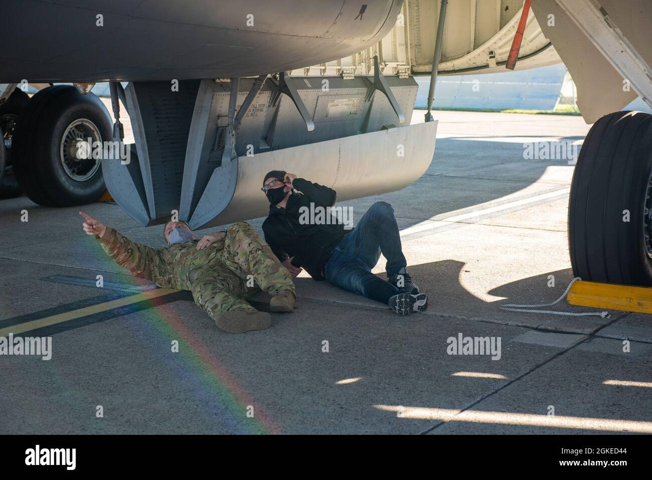 Flight briefing hi-res stock photography and images - Alamy