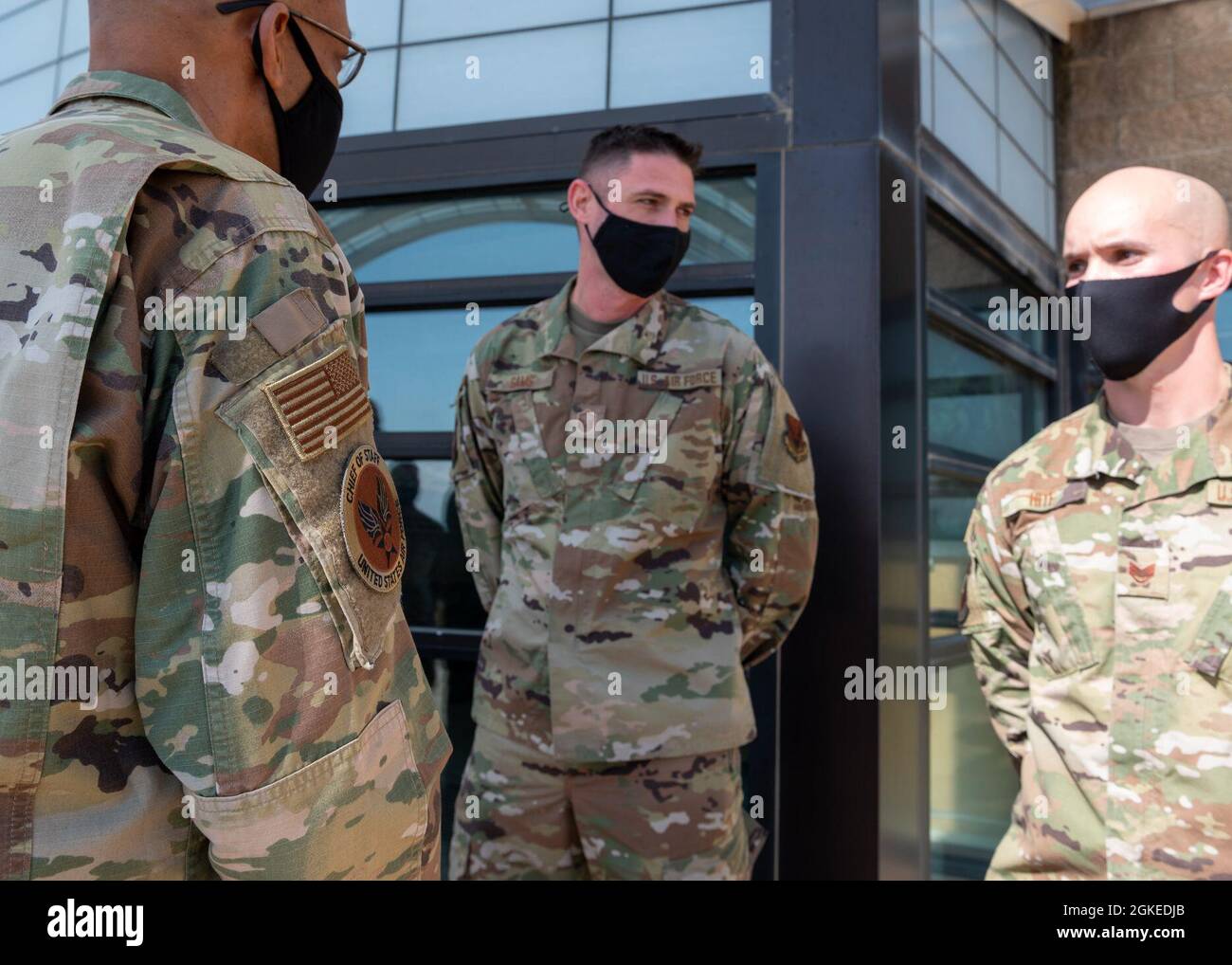 Master Sgt. Jacob T. Sams, a ground radar systems workcenter supervisor ...