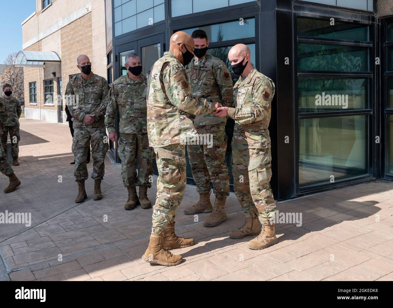 Gen. Charles Q. Brown, Jr., the 22nd Chief of Staff of the Air Force ...
