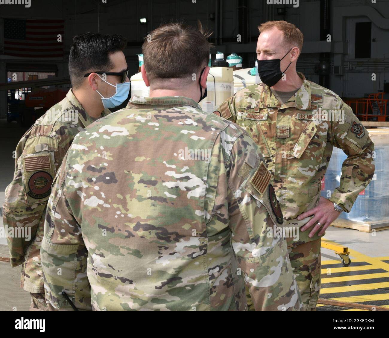 Col. Benjamin R. Jonsson, Commander, 6th Air Refueling Wing McDill Air ...