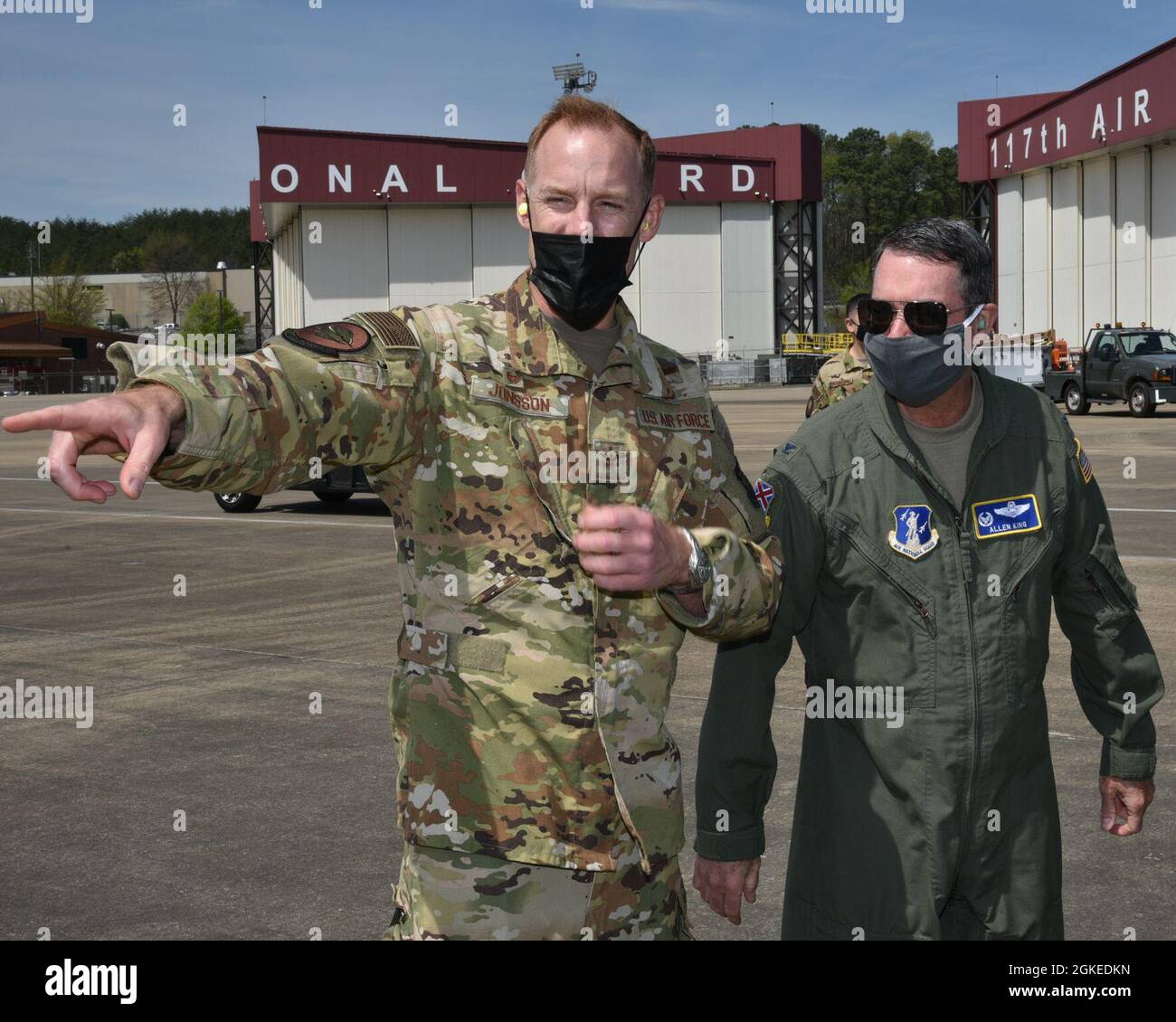 Col. Benjamin R. Jonsson, Commander, 6th Air Refueling Wing McDill Air ...