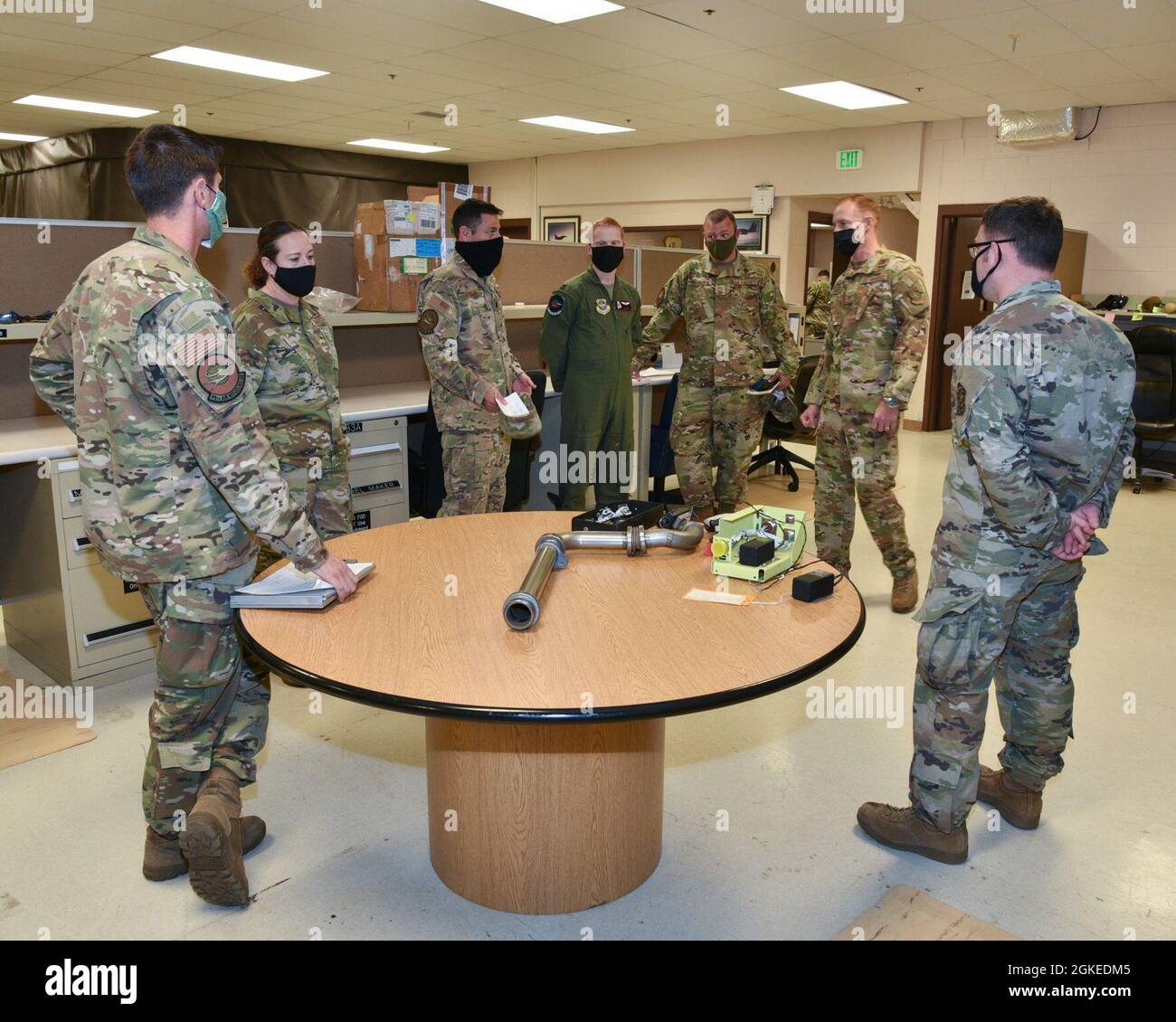 Col. Benjamin R. Jonsson, Commander, 6th Air Refueling Wing McDill Air ...
