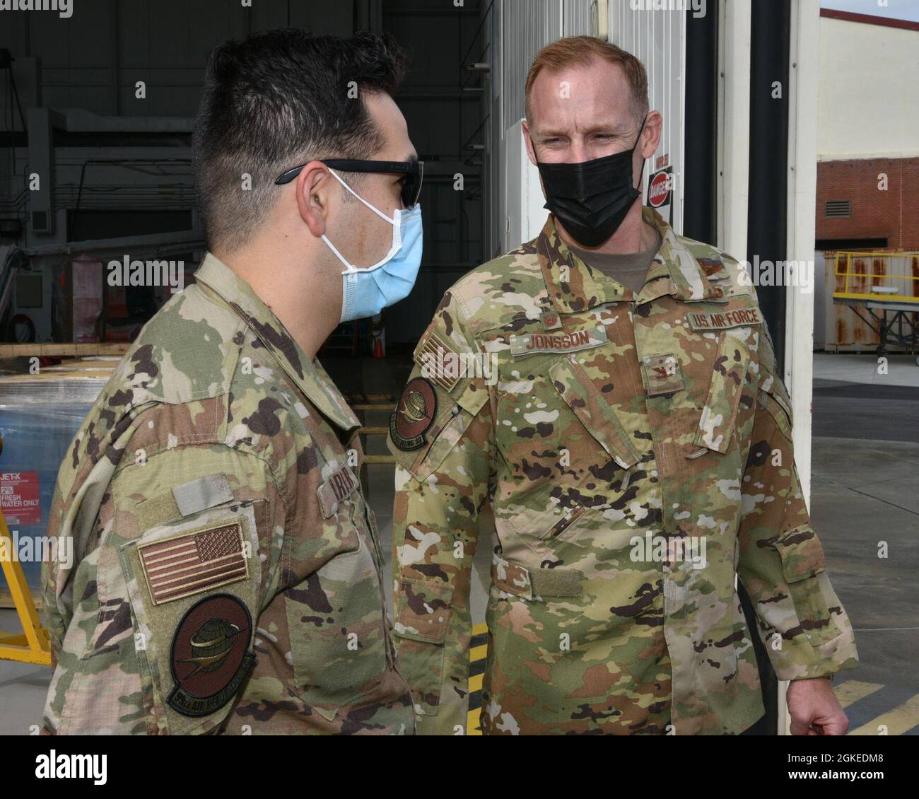 Col. Benjamin R. Jonsson, Commander, 6th Air Refueling Wing McDill Air ...