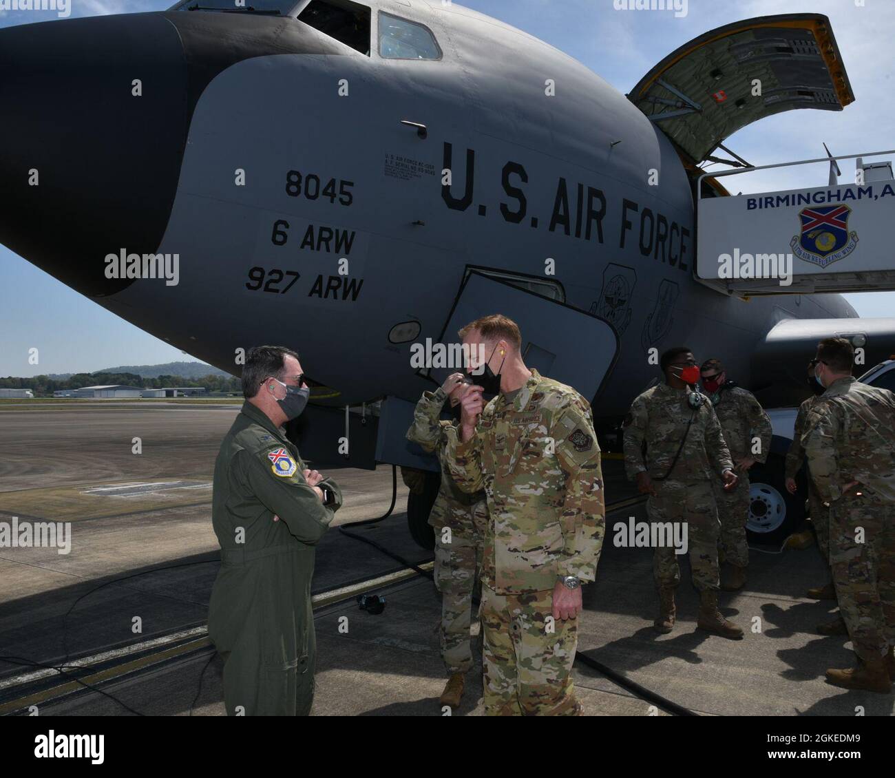 Col. Benjamin R. Jonsson, Commander, 6th Air Refueling Wing McDill Air ...