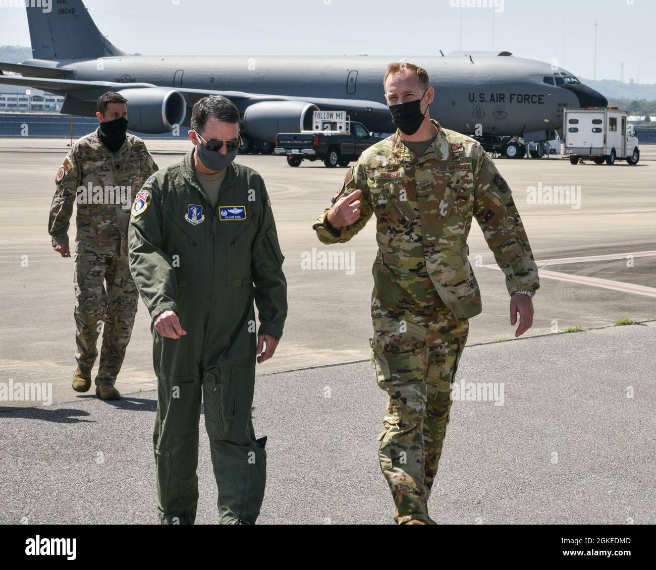 Col. Benjamin R. Jonsson, Commander, 6th Air Refueling Wing McDill Air ...