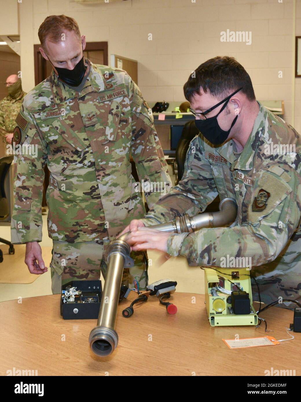Col. Benjamin R. Jonsson, Commander, 6th Air Refueling Wing McDill Air ...