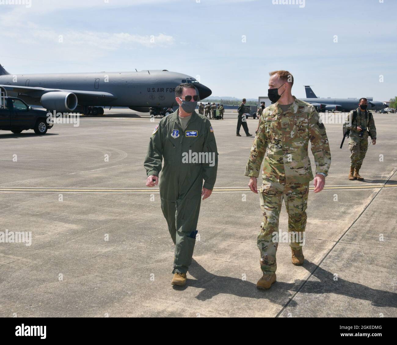 Col. Benjamin R. Jonsson, Commander, 6th Air Refueling Wing McDill Air ...