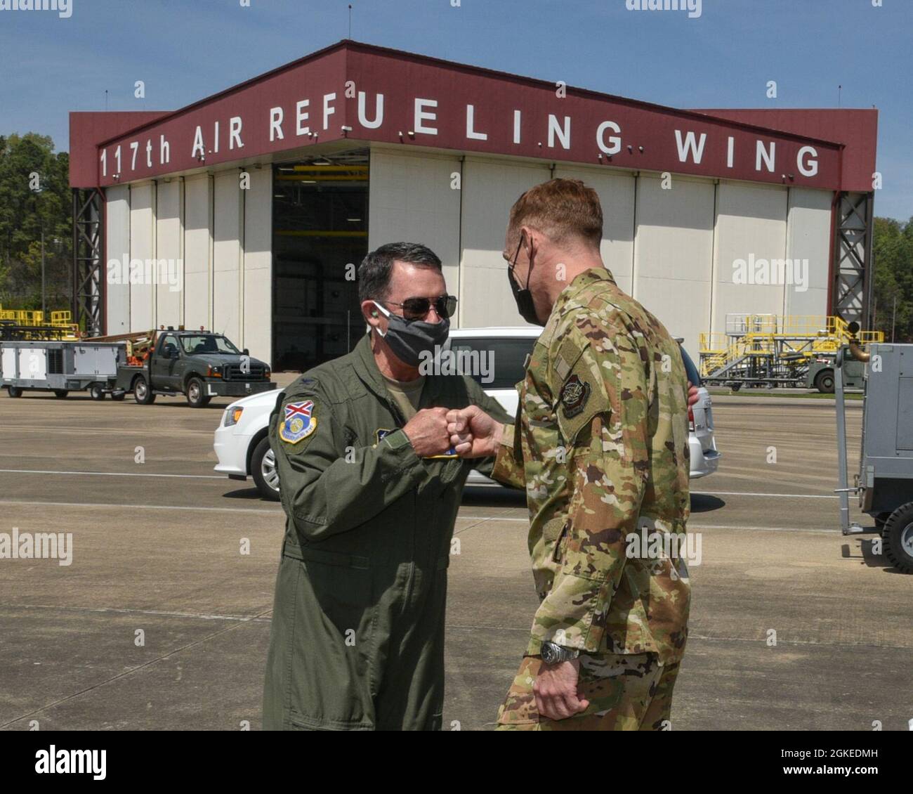 Col. Benjamin R. Jonsson, Commander, 6th Air Refueling Wing McDill Air ...
