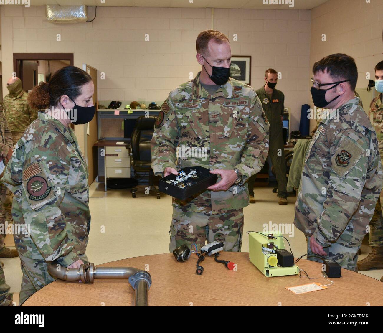 Col. Benjamin R. Jonsson, Commander, 6th Air Refueling Wing McDill Air ...