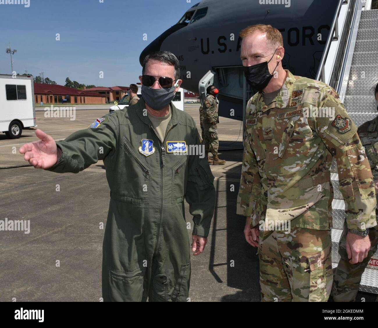 Col. Benjamin R. Jonsson, Commander, 6th Air Refueling Wing McDill Air ...