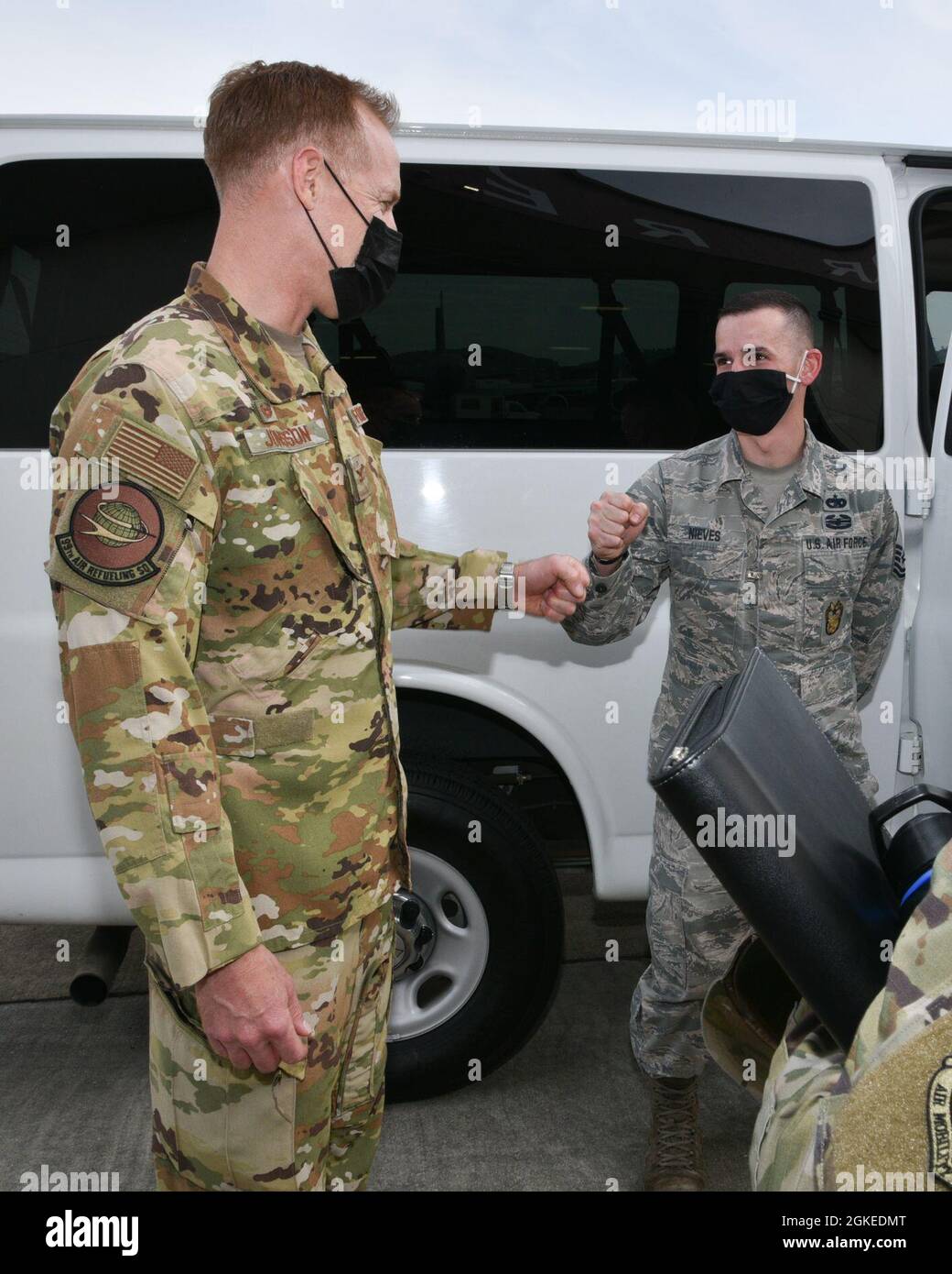 Col. Benjamin R. Jonsson, Commander, 6th Air Refueling Wing McDill Air ...