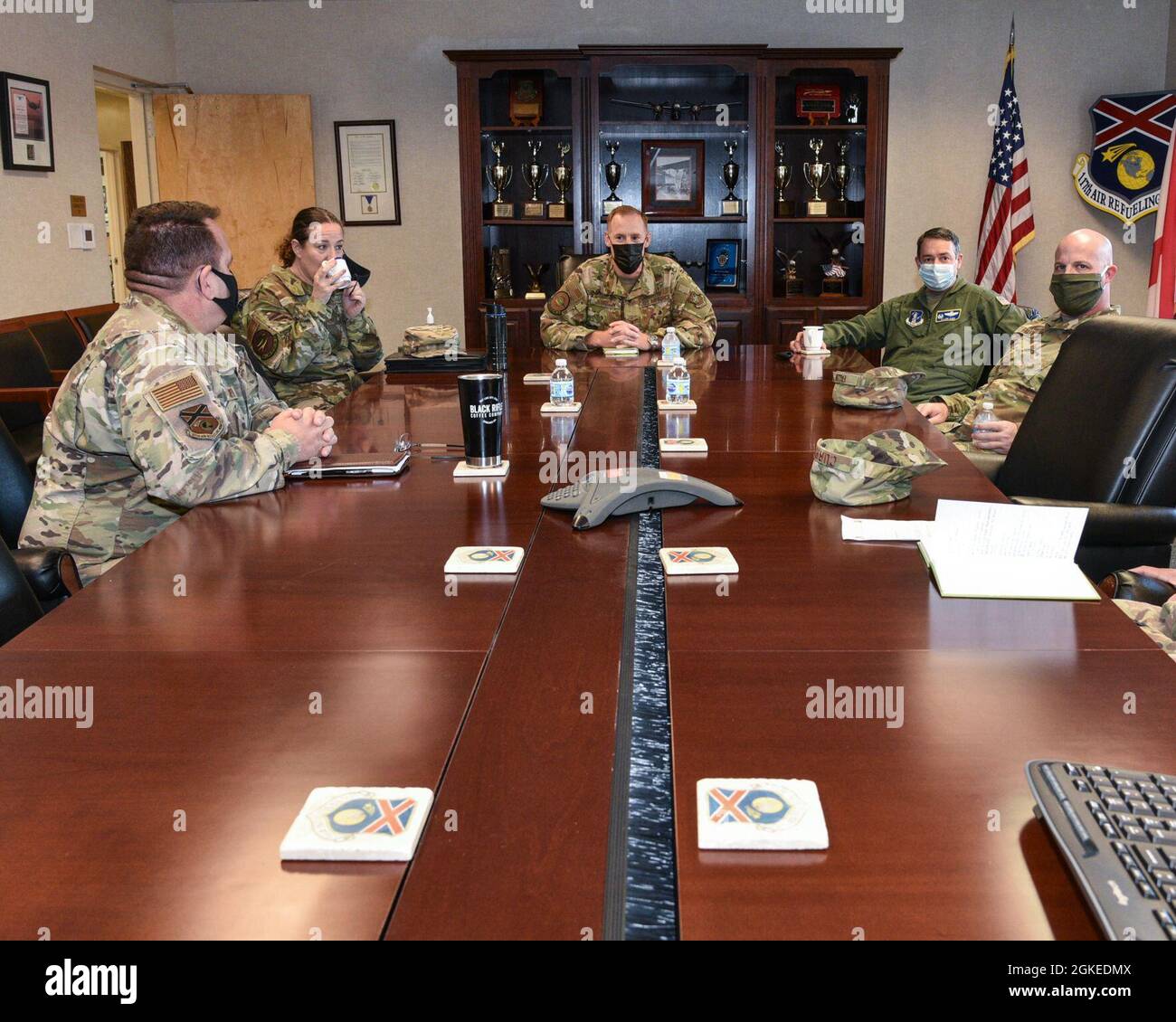 Col. Benjamin R. Jonsson, Commander, 6th Air Refueling Wing McDill Air ...