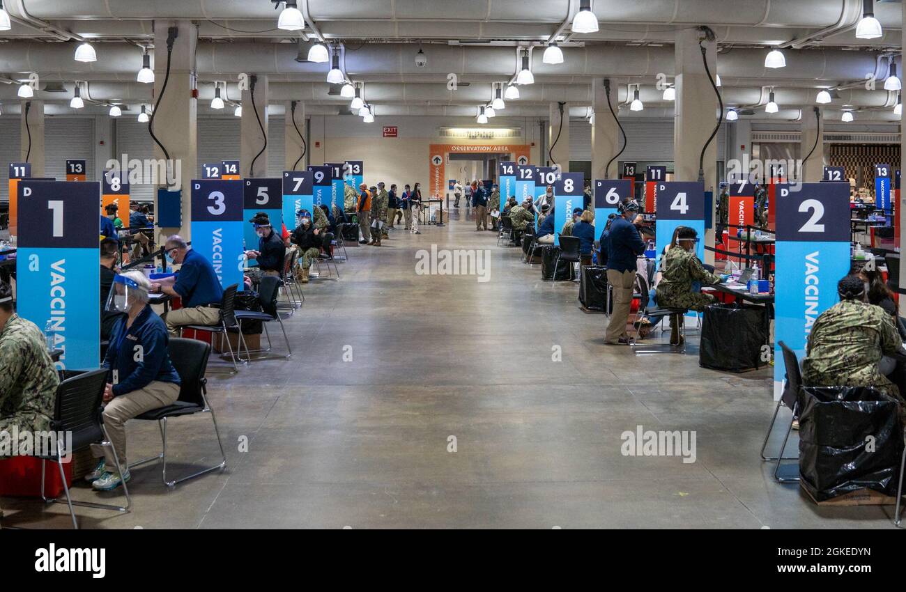 U.S. Navy hospital corpsmen work alongside Massachusetts-contracted ...