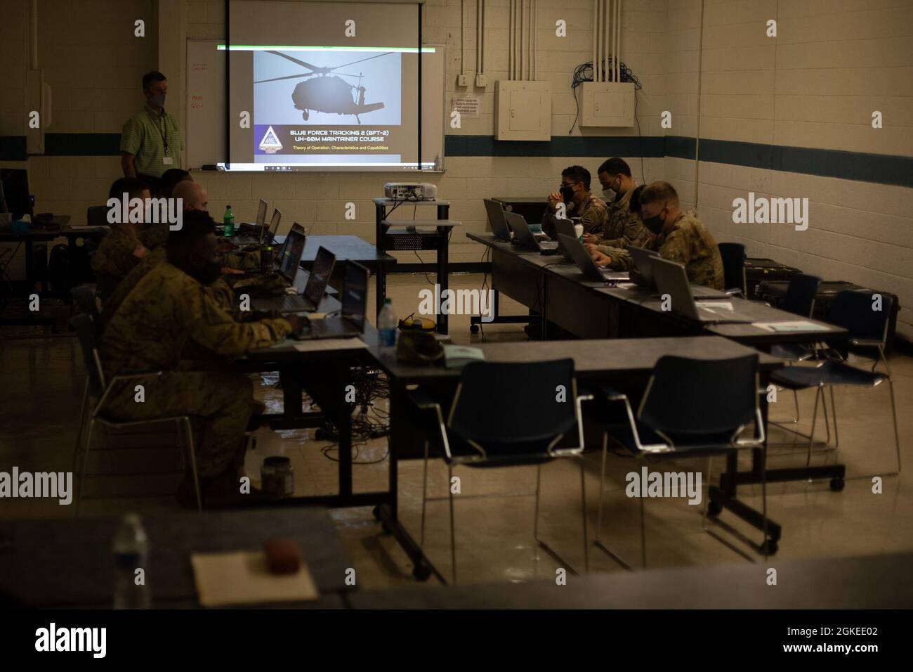 Soldiers assigned to the 3rd Combat Aviation Brigade, 3rd Infantry ...