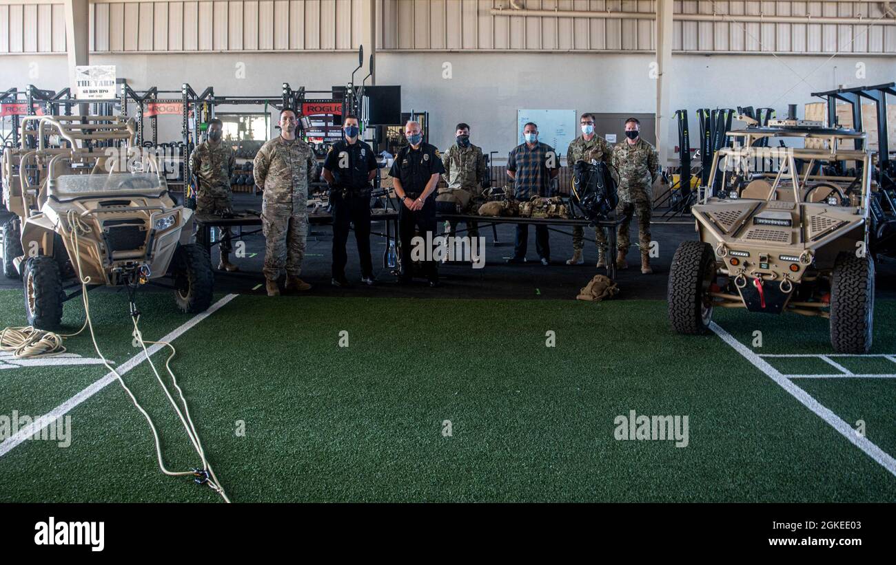 Chris Magnus, chief of the Tucson Police Department, poses for a photo ...