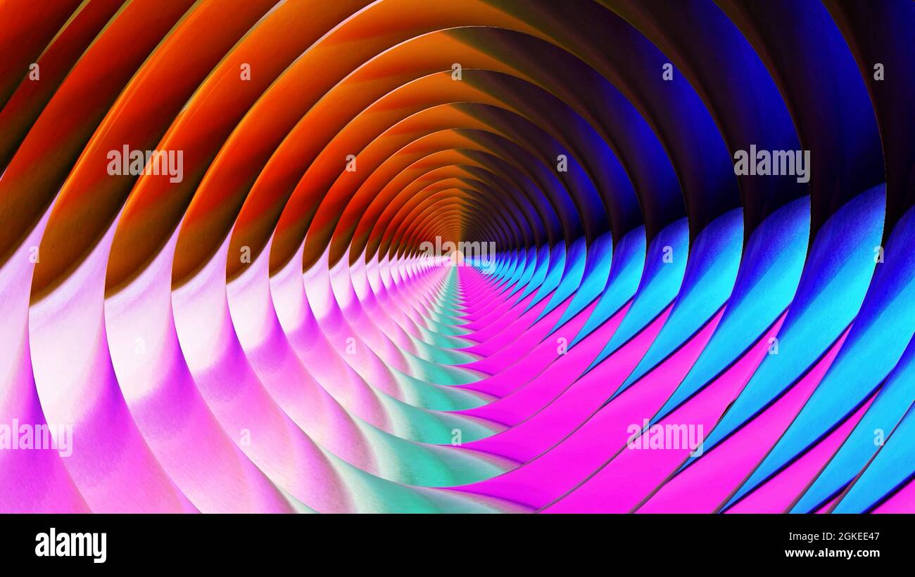 Rotating light beams animation loop hi-res stock photography and images ...