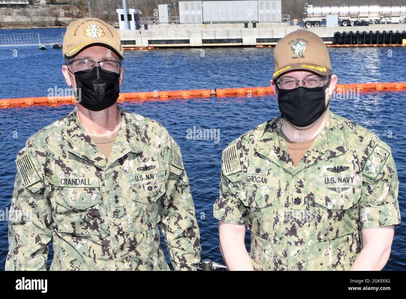 210330-N-GR655-110 GROTON, Conn. (March 30, 2021) – Rear Admiral Darse ...