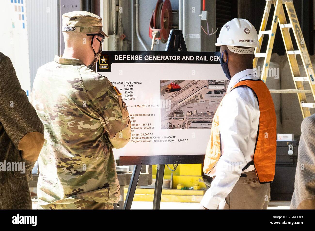 Brig gen darren werner hi-res stock photography and images - Alamy