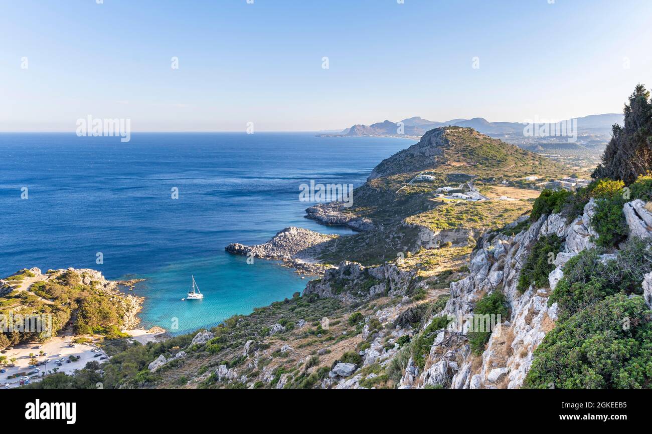 Boat rhodes island hi-res stock photography and images - Alamy