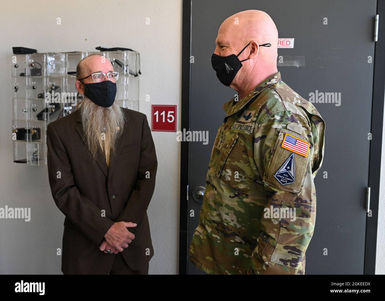 U.S. Space Force Gen. John W. “Jay” Raymond, Chief of Space Operations ...