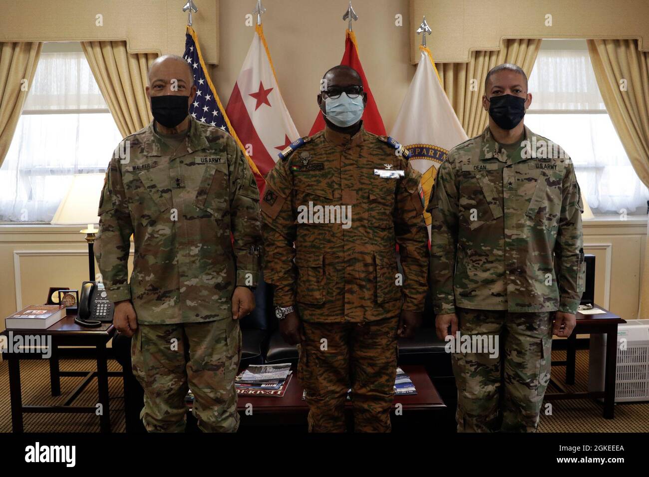 Maj. Gen. William J. Walker, Commanding General of the District of ...