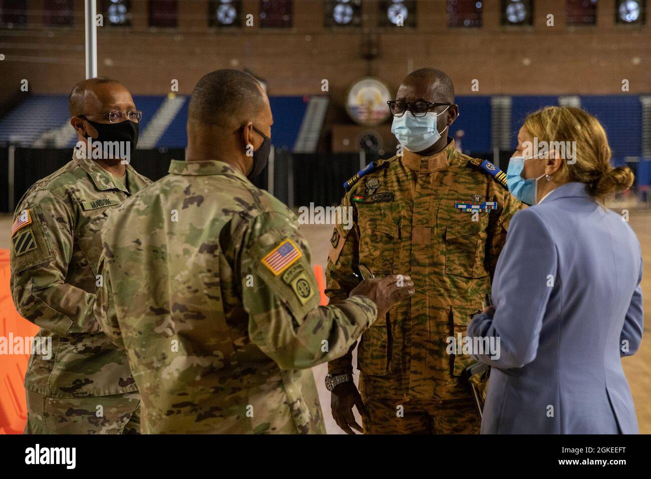 Maj. Gen. William J. Walker, Commanding General of the District of ...