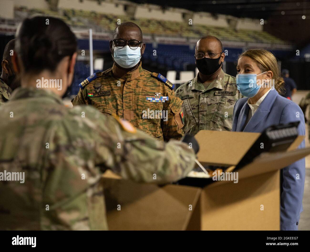 Maj. Gen. William J. Walker, Commanding General of the District of ...