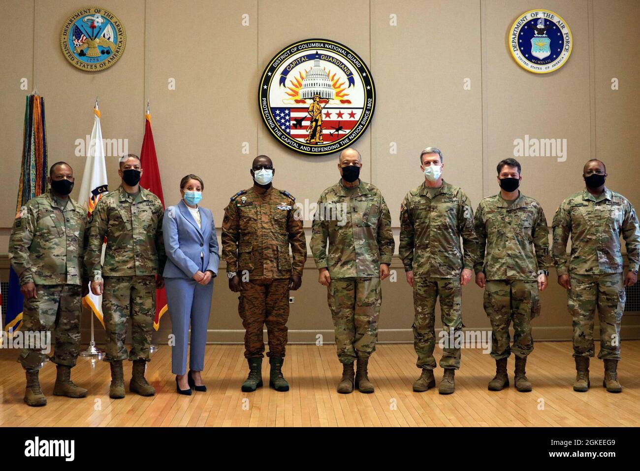 Maj. Gen. William J. Walker, Commanding General of the District of ...