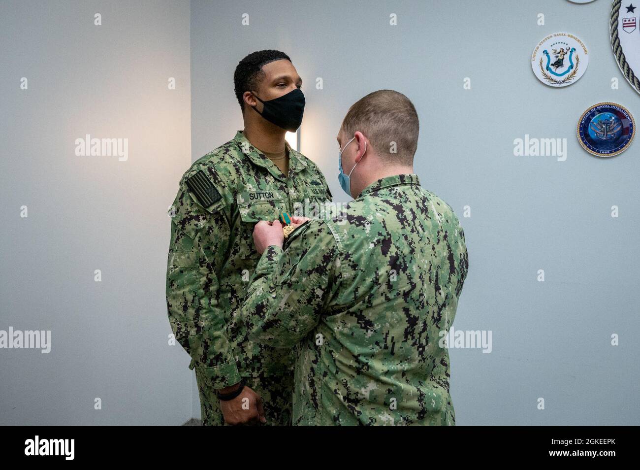 Naval achievement medal hi-res stock photography and images - Alamy