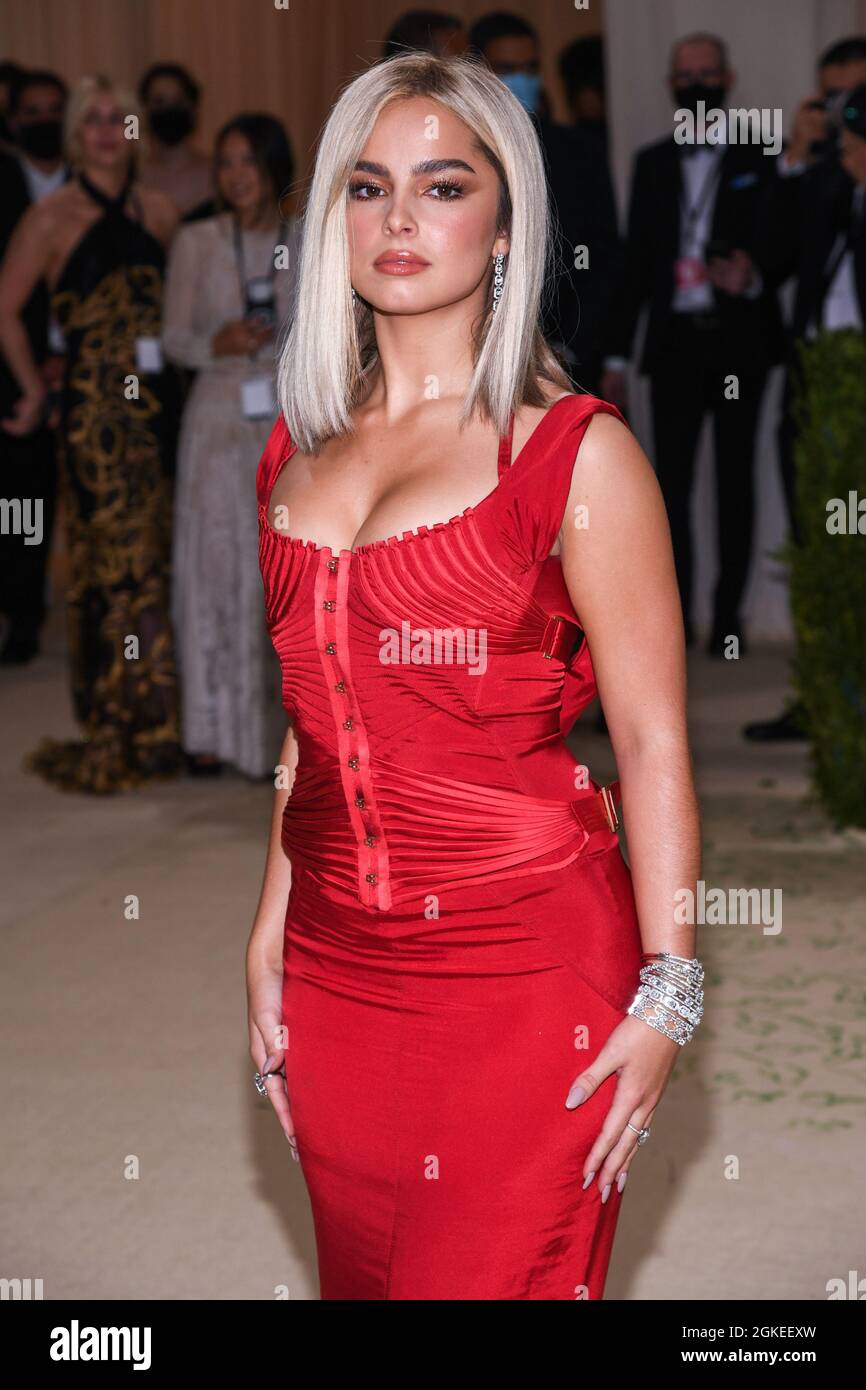 New York, USA. 13th Sep 2021. Addison Rae walking on the red carpet at ...
