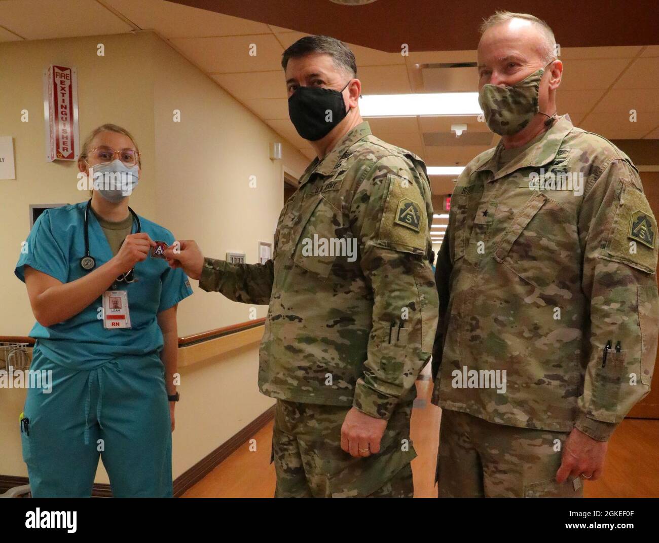 U s army deputy surgeon general hi-res stock photography and images - Alamy