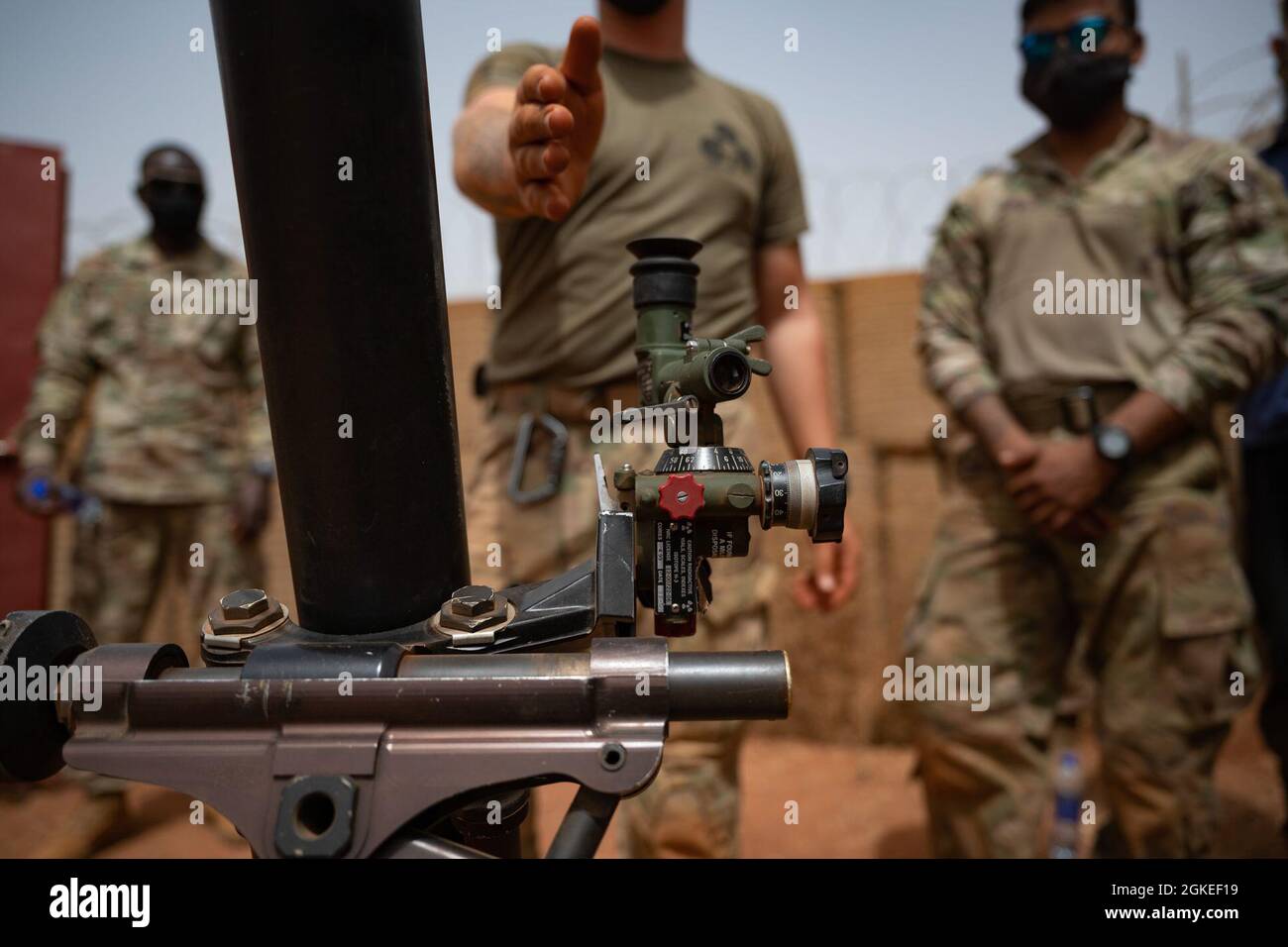 Bayonet training exercises hi-res stock photography and images - Alamy