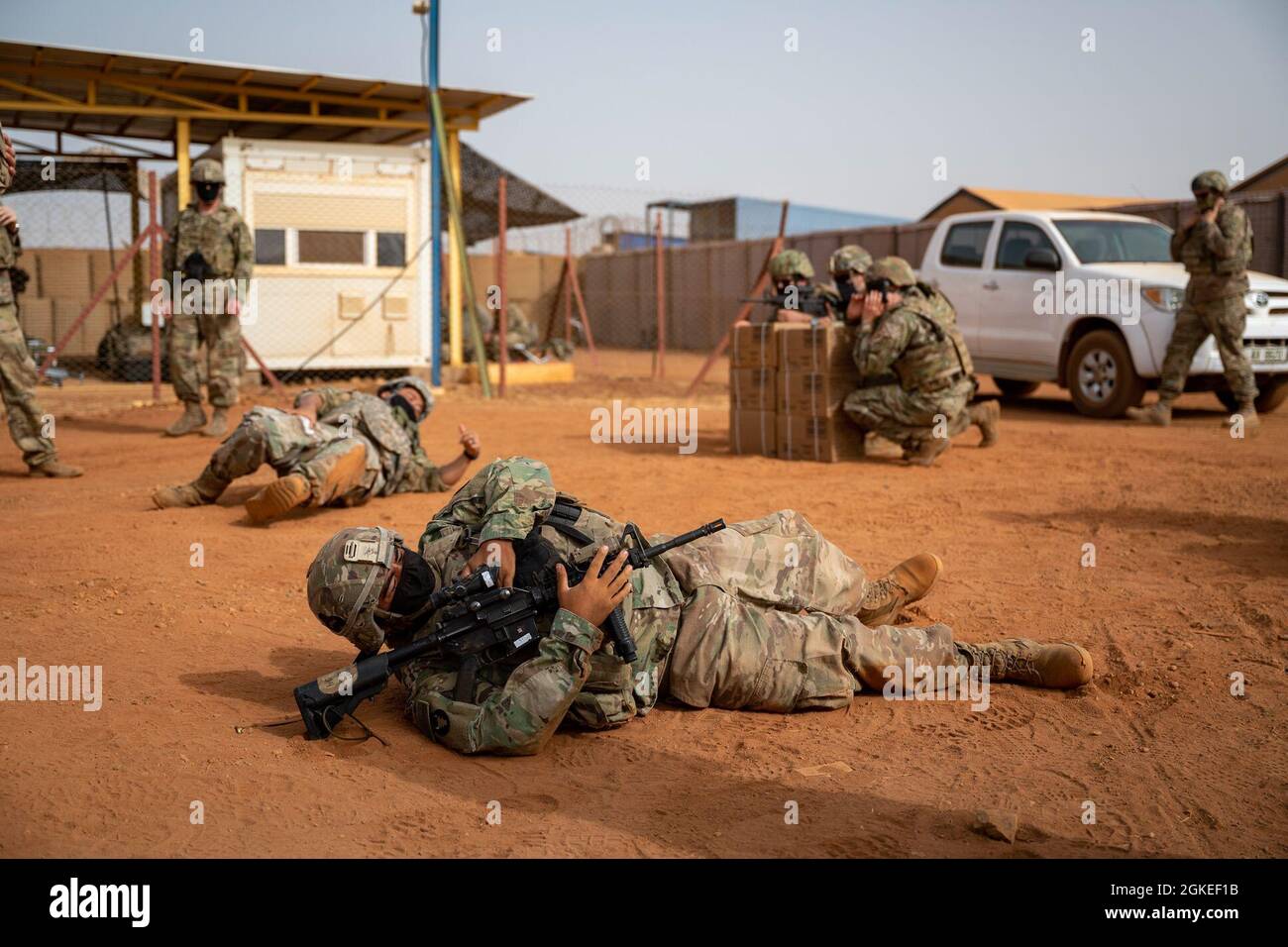 Bayonet training exercises hi-res stock photography and images - Alamy