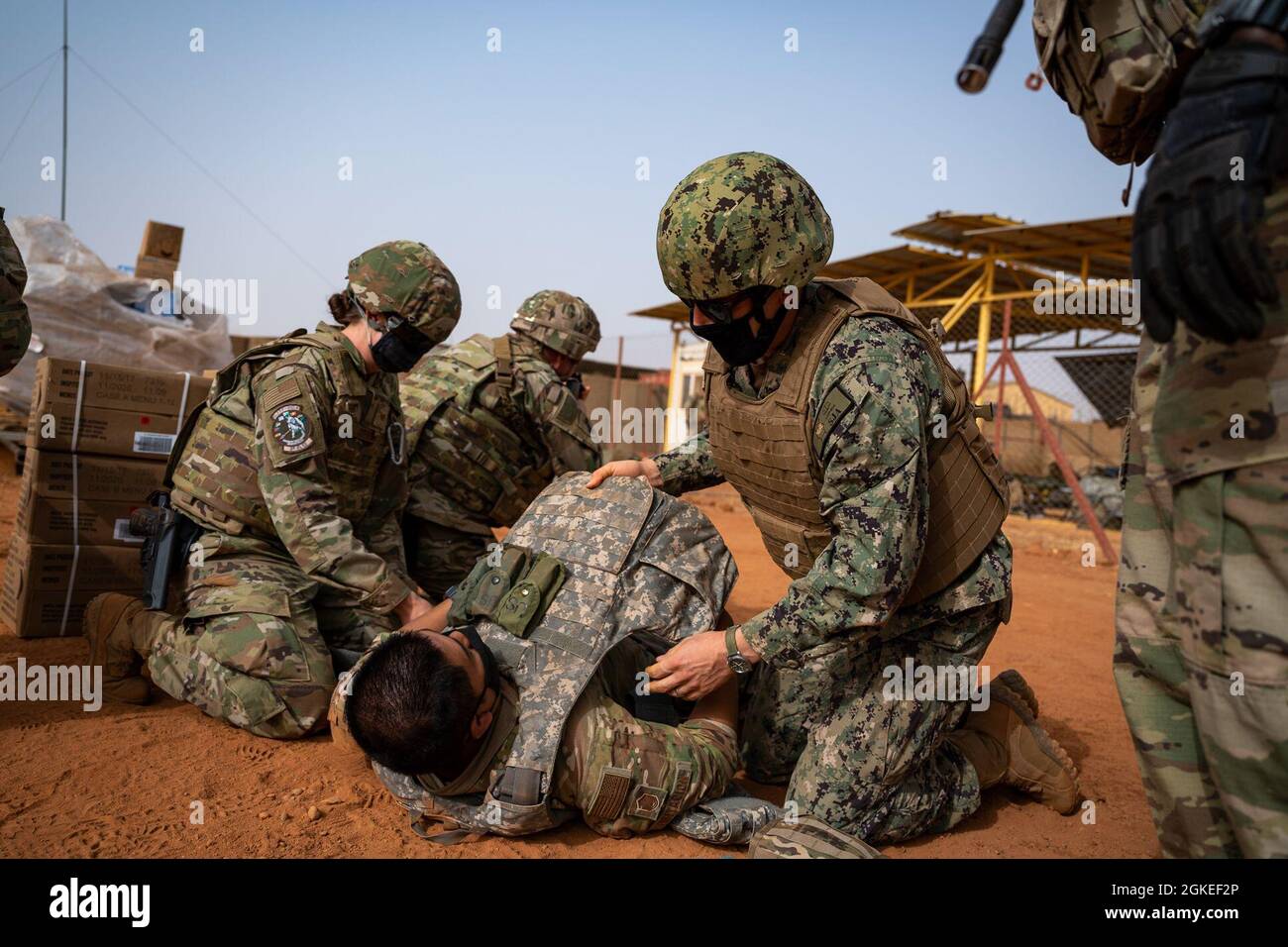Bayonet training exercises hi-res stock photography and images - Alamy