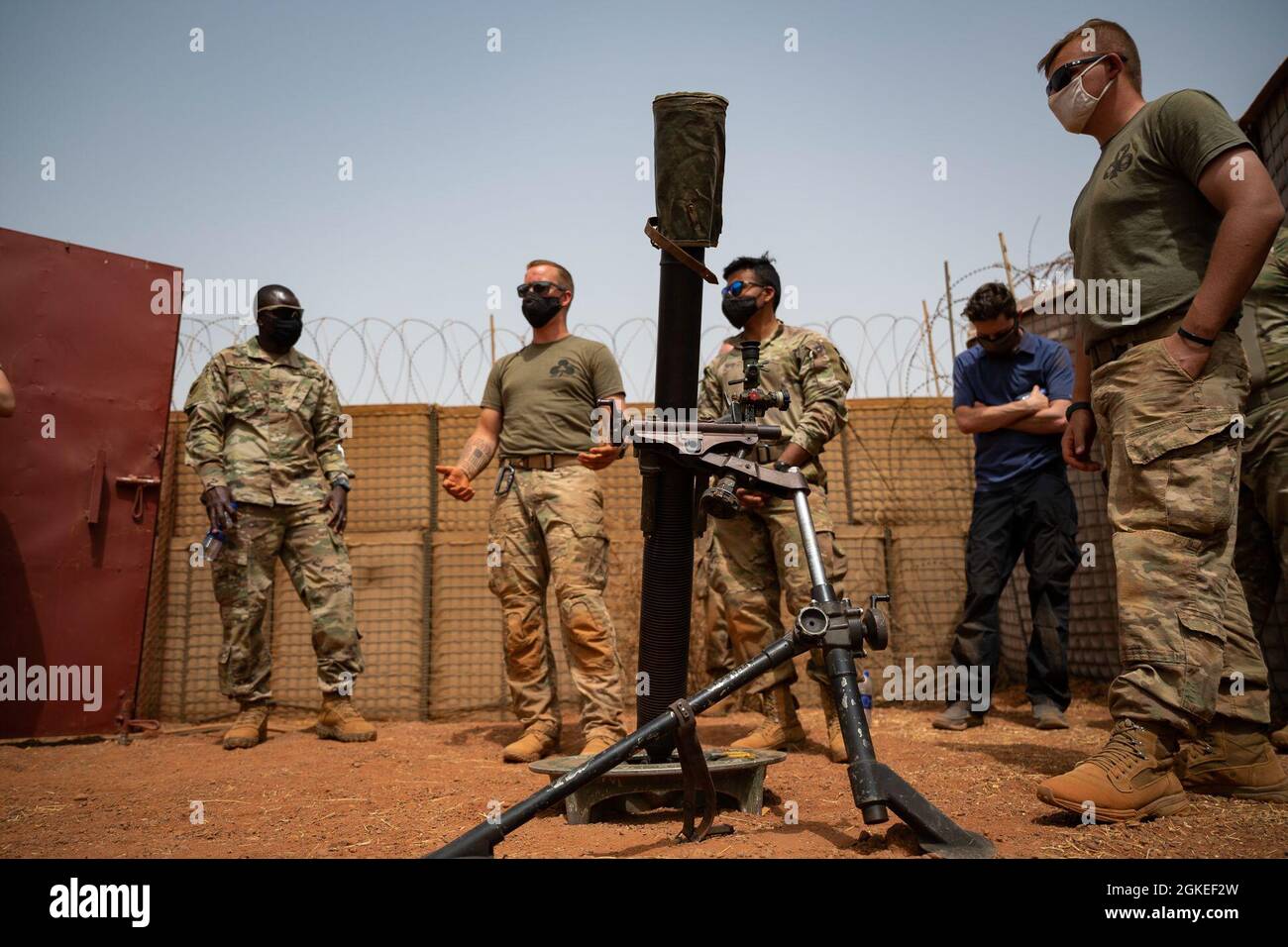 Bayonet training exercises hi-res stock photography and images - Alamy
