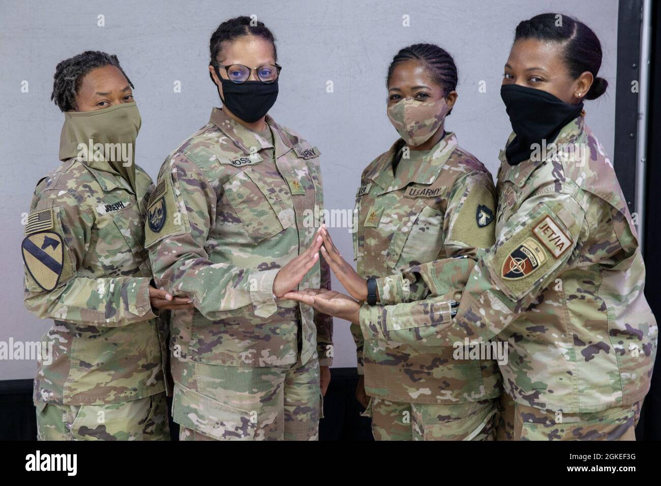U.S. Army Service Members of Delta Sigma Theta Sorority, Inc., an ...
