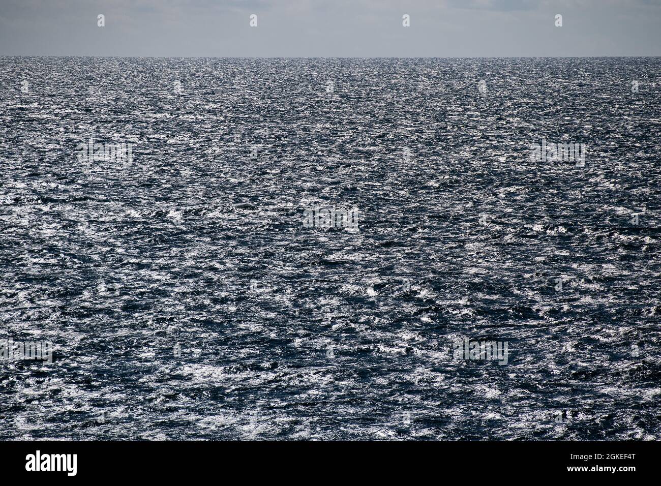 Light and shadow on waves, sea surface, North Sea Stock Photo - Alamy