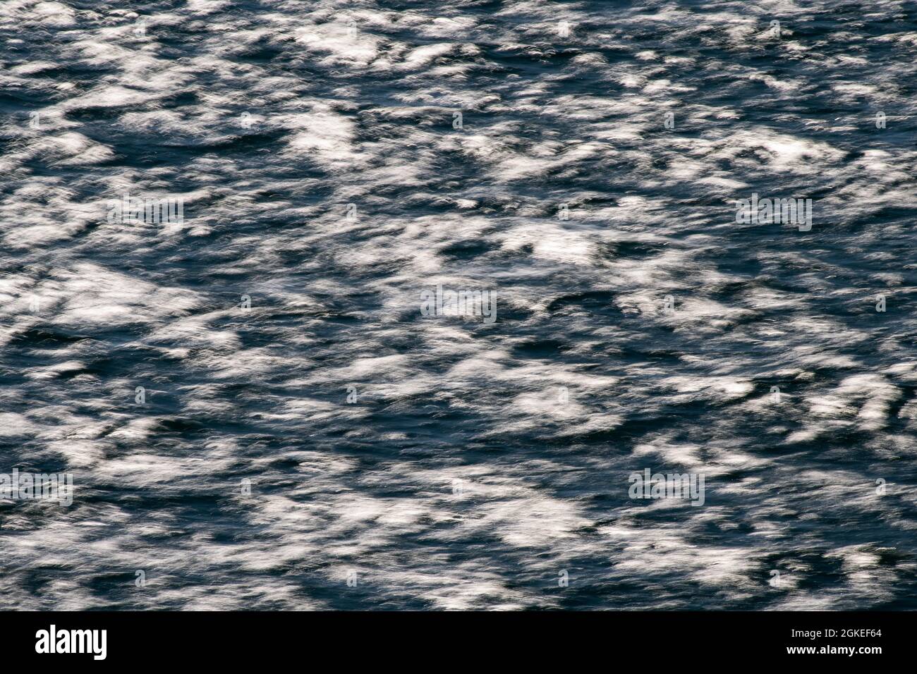 Light and shadow, blurred waves on the sea, North Sea Stock Photo - Alamy