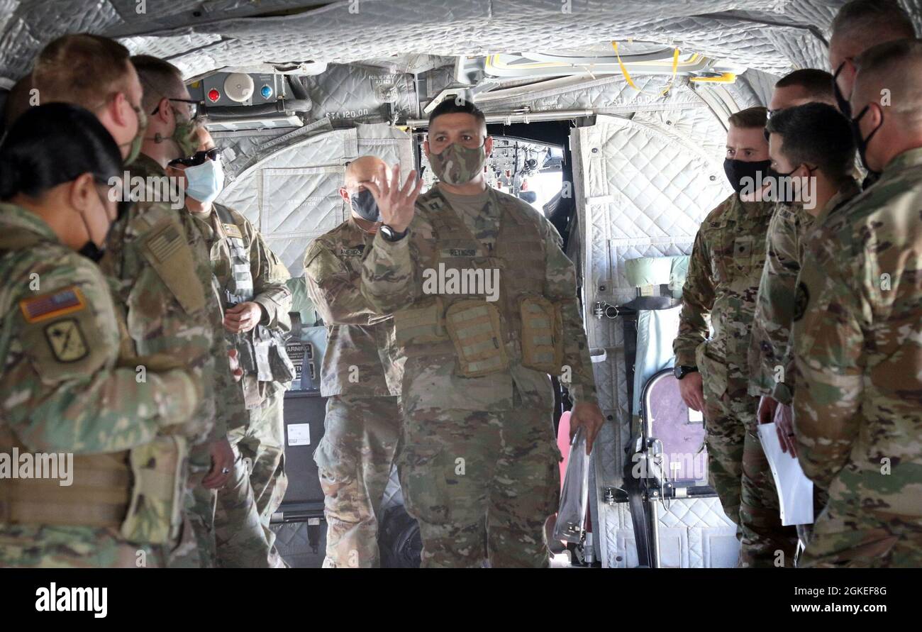 Capt. Farlin Reynoso, an observer, coach/ trainer assigned to 5th ...