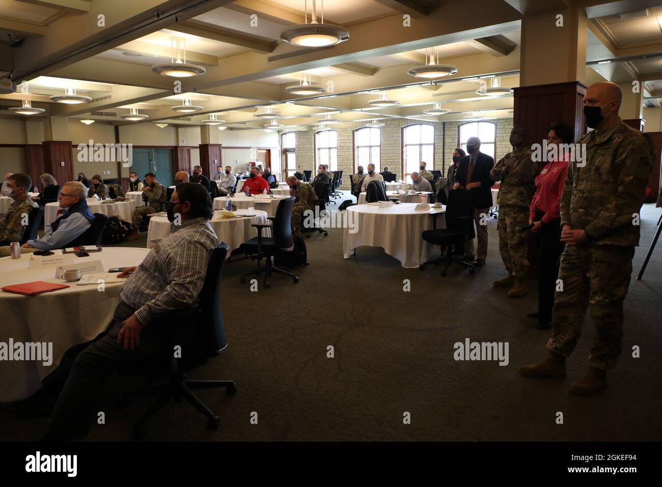 Lt. Gen. Scott Spellmon, 55th Chief of Engineers Commanding General, U ...