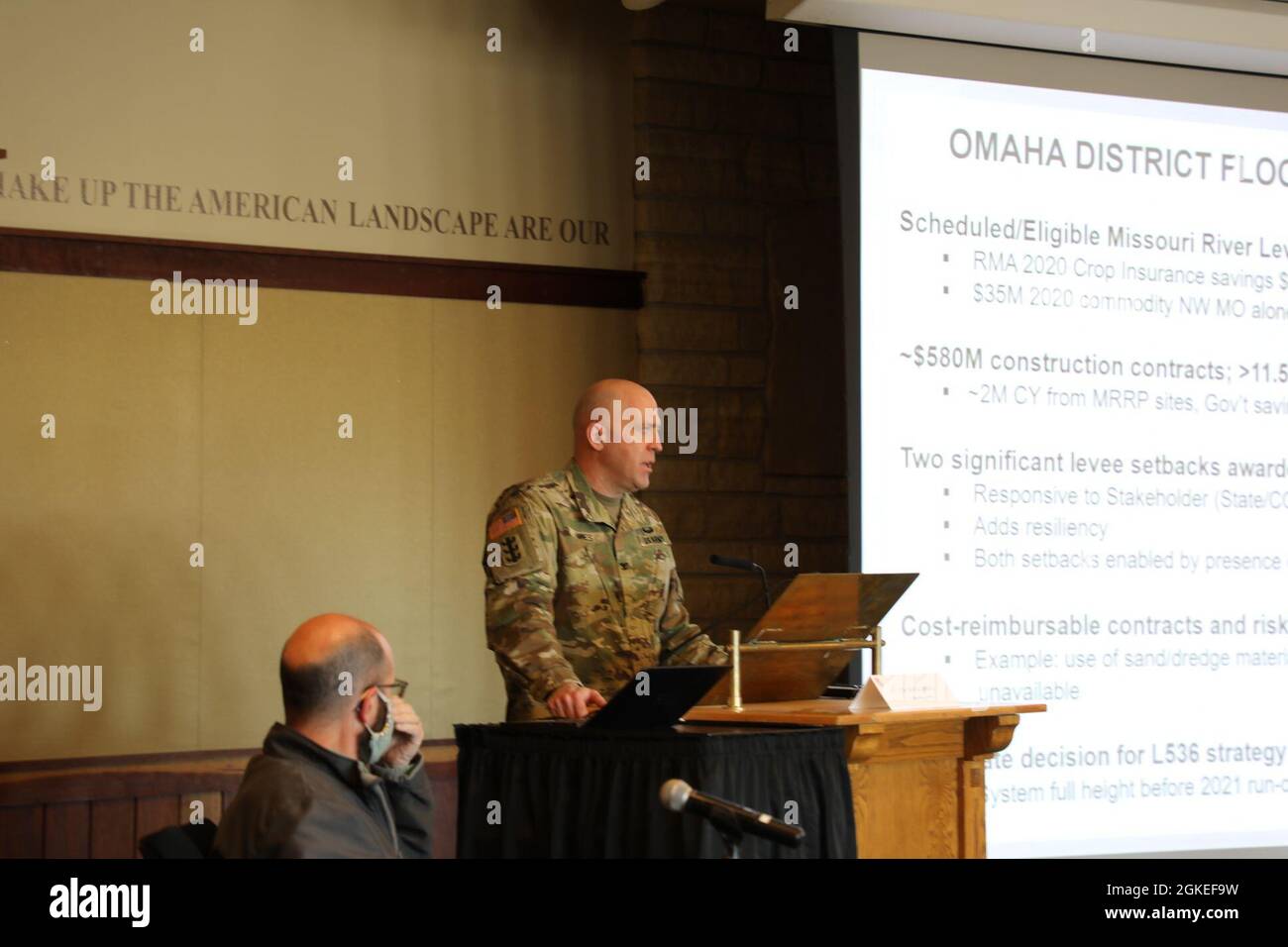Lt. Gen. Scott Spellmon, 55th Chief of Engineers Commanding General, U ...
