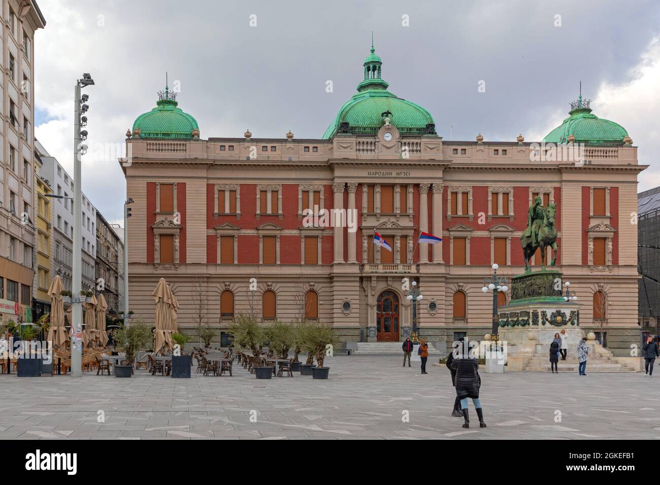 Serbia national museum hi-res stock photography and images - Alamy