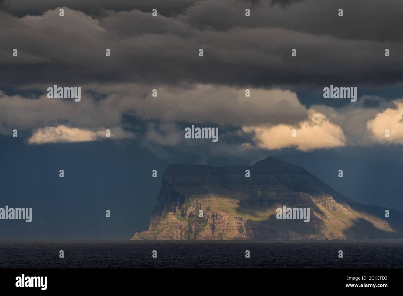 Cape Enniberg, at 754 metres one of the highest vertical cliffs in the ...
